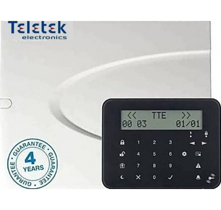 TELETEK Eclipse 16 – Υβριδικός Πίνακας Συναγερμού 16 Ζωνών – ksys